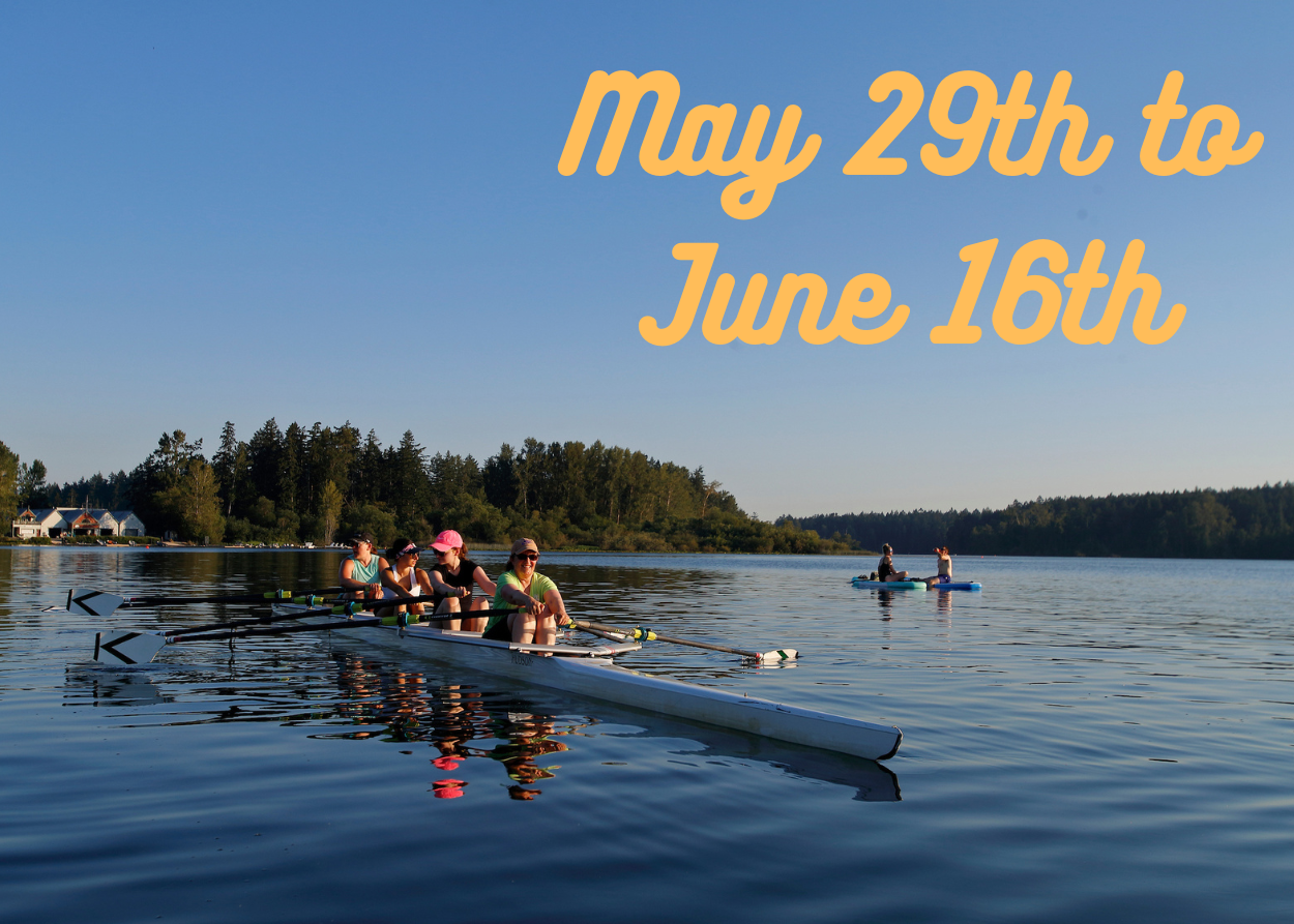 Adult Learn to Row, May 29th 2023 | Victoria City Rowing Club